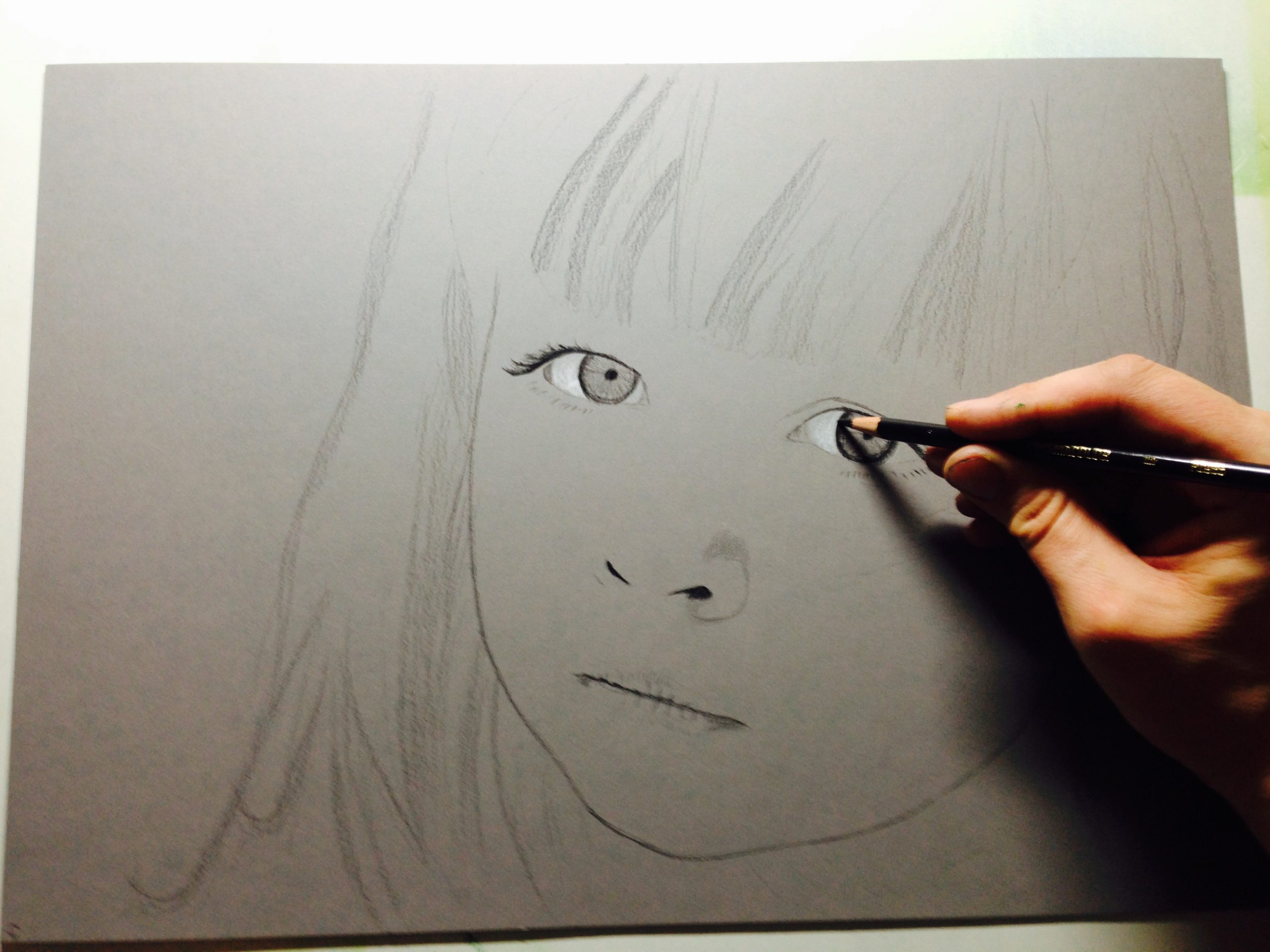 The Process - Greg Whiteman Art